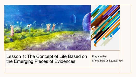 cosmozoic theory | PPTX | Geology | Science