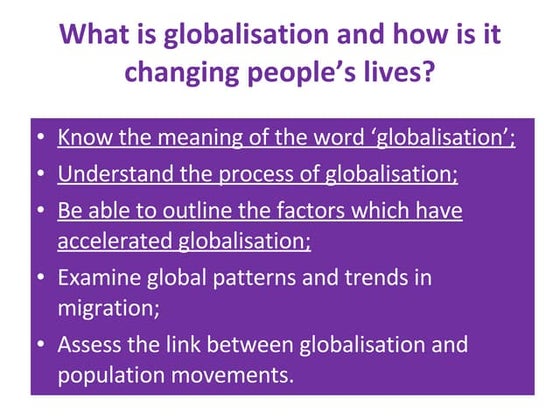 Uk Population Change | PPT