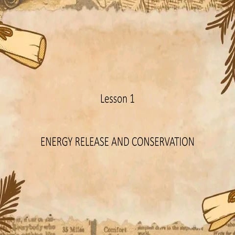 Studying energy sources-earth science an | PPT