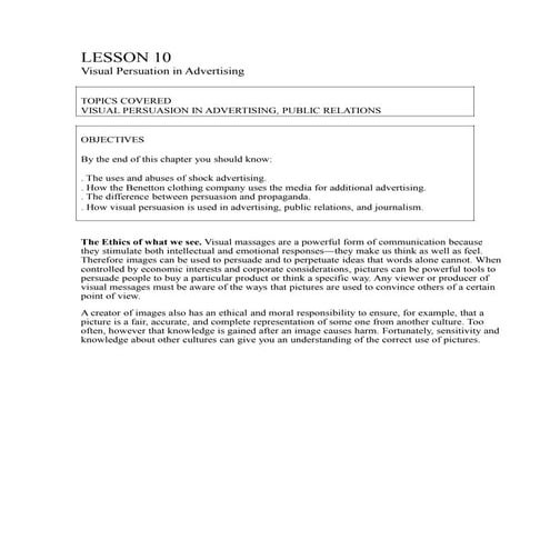 Propaganda vs. Advertisement | PPTX