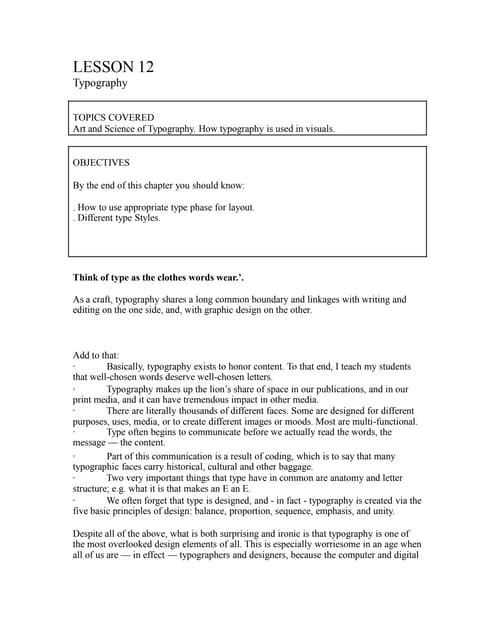 The difference between traditional vs modern writing | PDF