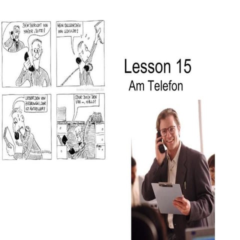 Lesson 15 | PPT