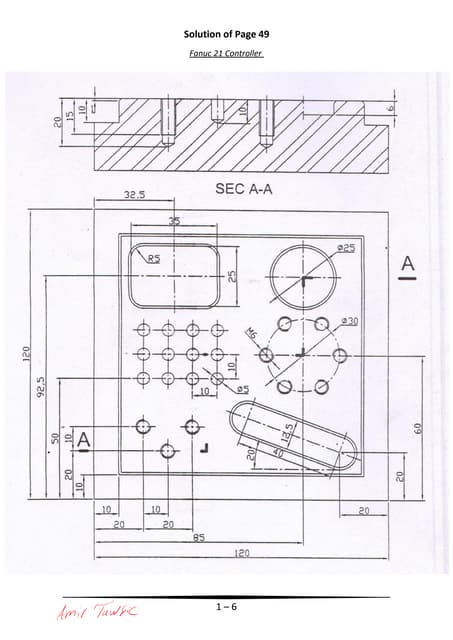 CNC Lathe Machine Circuit layout | PDF