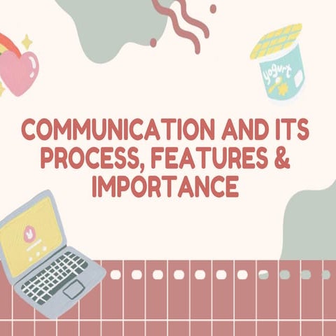 Lesson - 1 Communication and its process.pptx