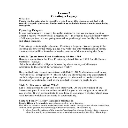 Lesson 2 | DOC