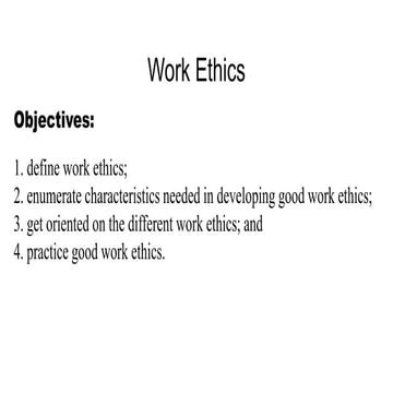 Lesson-2.immersion (Work Ethics) Characteristicspptx | PPTX