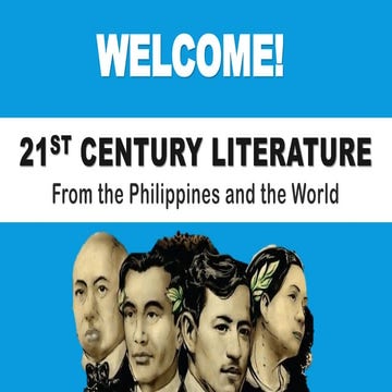 Lesson-2.2_ShortStory.pdf 21ST CENTURY LITERATURE | PPT