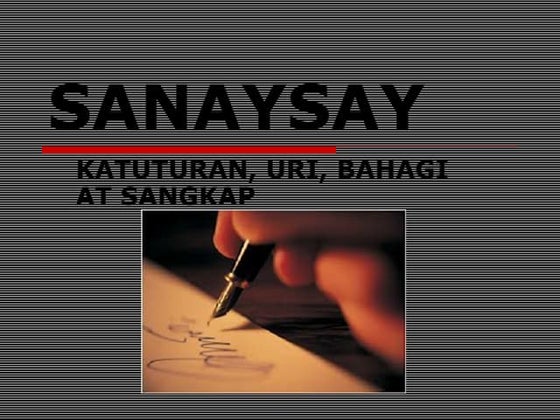 PAGSULAT NG REPLEKTIBONG SANAYSAY.pptx