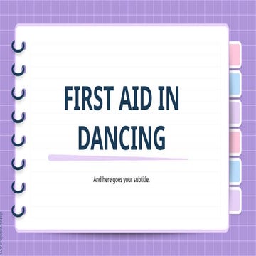 MAPEH PHYSICAL EDUCATION LESSON 2 FIRST AID | PPTX