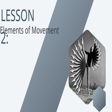 PPT Lesson 2 Movement education (BPE 110) | PPTX