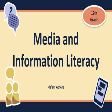 Lesson-2-MIL.pdf MEDIA AND INFORMATION LITERACY | PDF