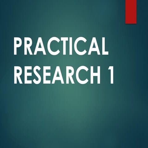 LESSON 2 NATURE OF RESEARCH.ppt for Grade 11 Students | PPTX