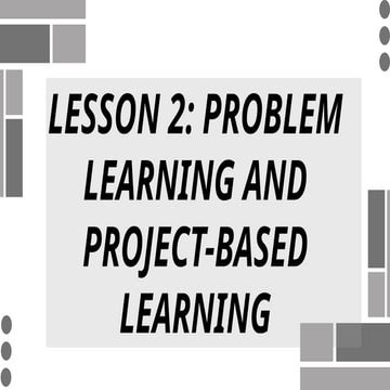 Problem Based Learning Pbl Pptx