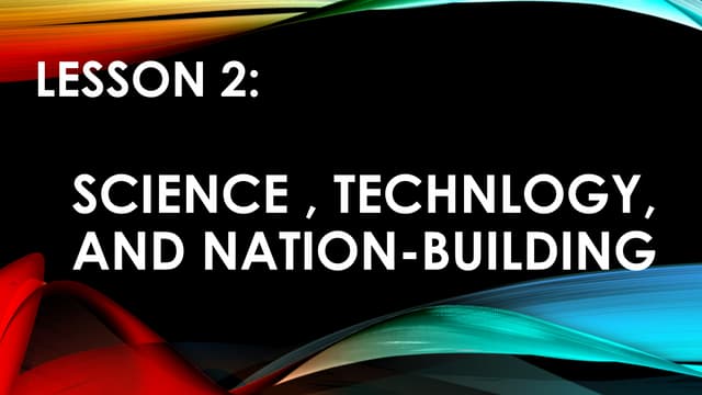 Science, Technology and Nation Building.pptx