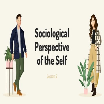THE-SOCIOLOGICAL-PERSPECTIVE-OF-THE-SELF.pptx
