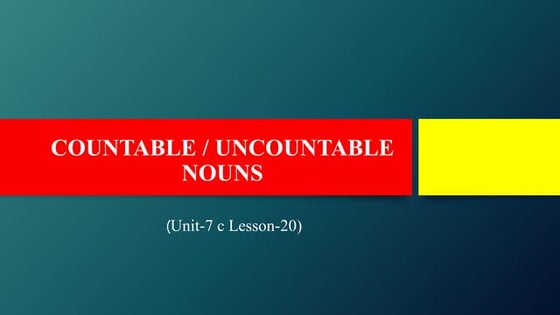 Quantifiers | PPT