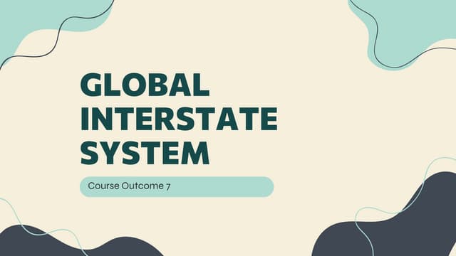 THE-GLOBAL-INTERSTATE-SYSTEM contemporary.pptx