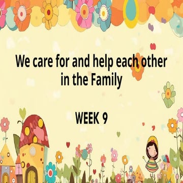 lesson in kindergarten we care to each other kinder lesson.pptx