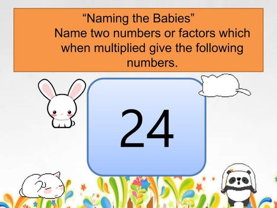 Greatest Common Factor | PPTX