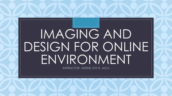 La infografía | PPTX