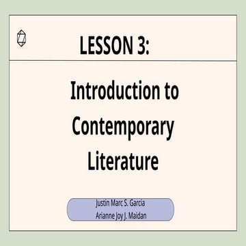 Educ Lesson-3-Introduction-to-Contemporary-Literature.pptx