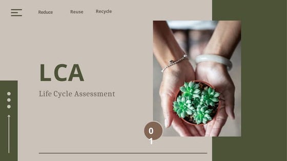 Life Cycle Assessment | PPTX