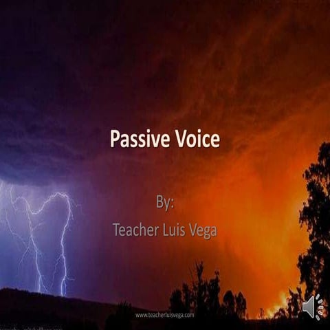 The Passive | PPTX
