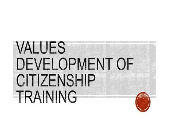 FILIPINO VALUES NSTP.pptx