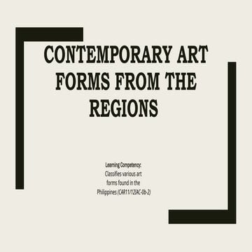 Lesson-3-Various-Art-Forms.rrrrrrrrrrrrrrrrrpptx | PPTX