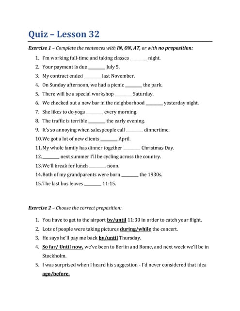 Lesson plan 1 primary | PDF