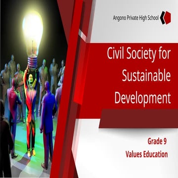 LESSON 4 IN VALUES EDUCATION FOR GRADE 9 | PPTX