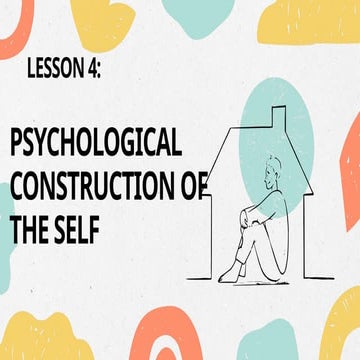 LESSON-4.pptx Understanding the self.... | PPTX