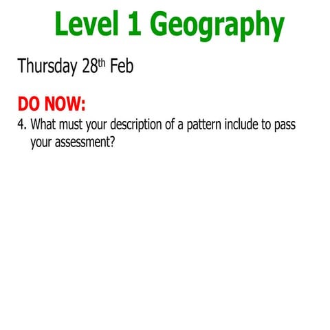 Lesson 4 - Describing Patterns | PPT