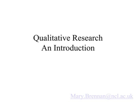 MBQualMeth Qualitative Research An Introduction.ppt