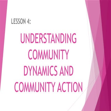Lesson 1 - Community Dynamics.pptx
