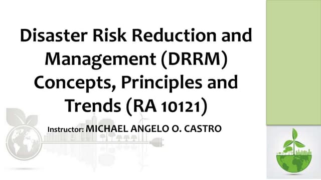 DISASTER READINESS AND RISK REDUCTION MODULE 14.pptx