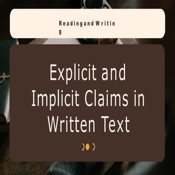 Lesson 4- Claims in written texts.pptx