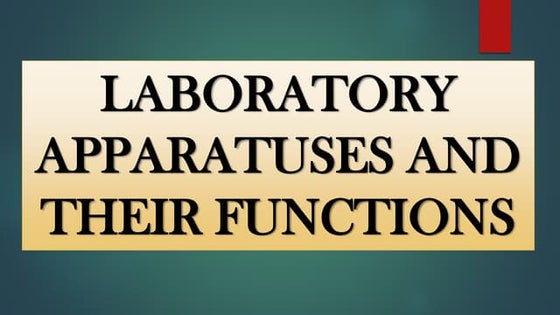 Section 2 laboratory equipment and functions | DOCX | Chemistry | Science