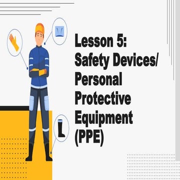 LESSON-5-PPE-.pptx...................... | PPTX