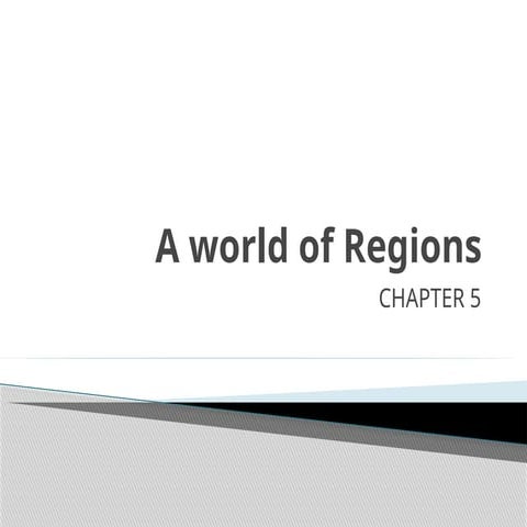 LESSON-5-THE-WORLD-OF-REGIONS.Elementary | PPTX