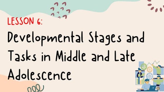 PERDEV MODULE 3 - the developmental stages | PPTX