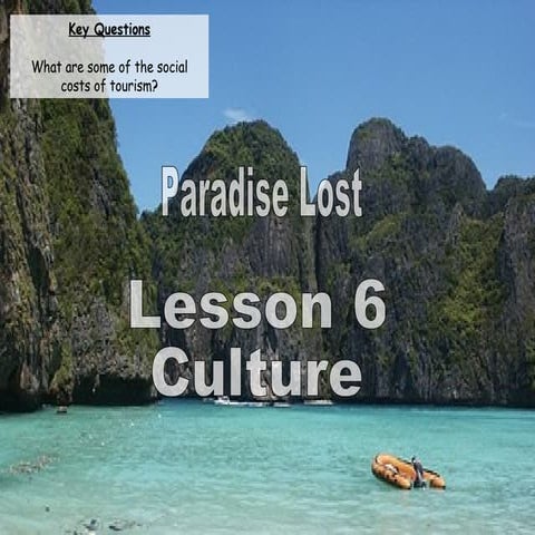 Lesson 6 Culture | PPT