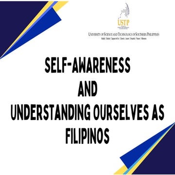 Lesson-6-Self-Awareness.pdf CWTS NSTP PDF | PDF