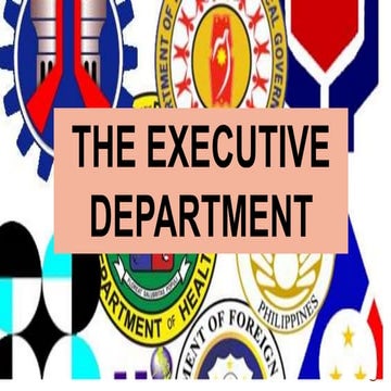 Article 7 executive department | PPTX