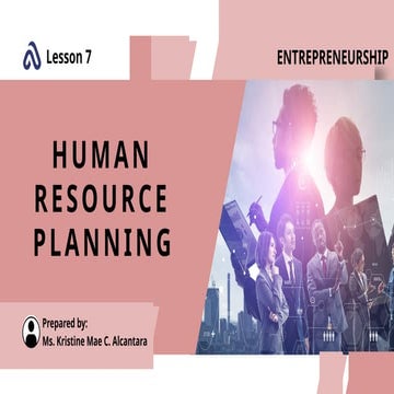 LESSON -7 - Entrepreneurship - HRP .pptx