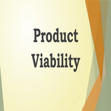 ENTREPRENEURSHIP--PRODUCT-VIABILITY.pptx