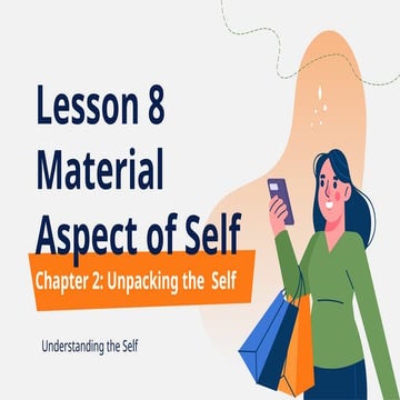 GEC 1 Understanding the Self (Module 6: The Material Self) | PPTX