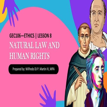 Law (Aquinas) | PPT