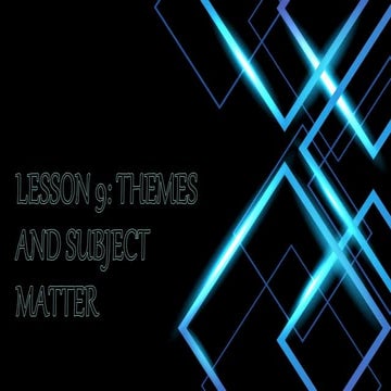 LESSON-9.pptx for senior high school students | PPTX