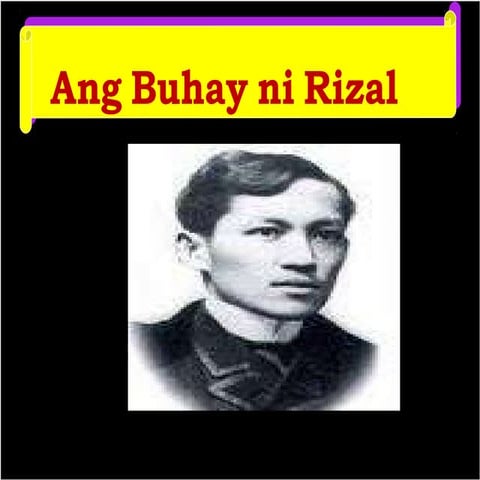 jose rizal at mga kapatid.pptx